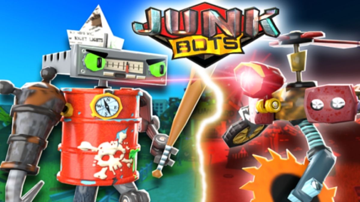 Roblox - História de Junkbots - Olá Nerd - Games