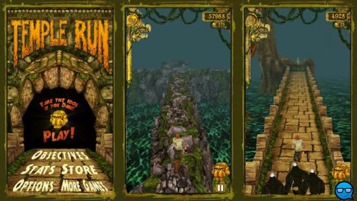 Como Jogar Temple Run online! - Olá Nerd - Games