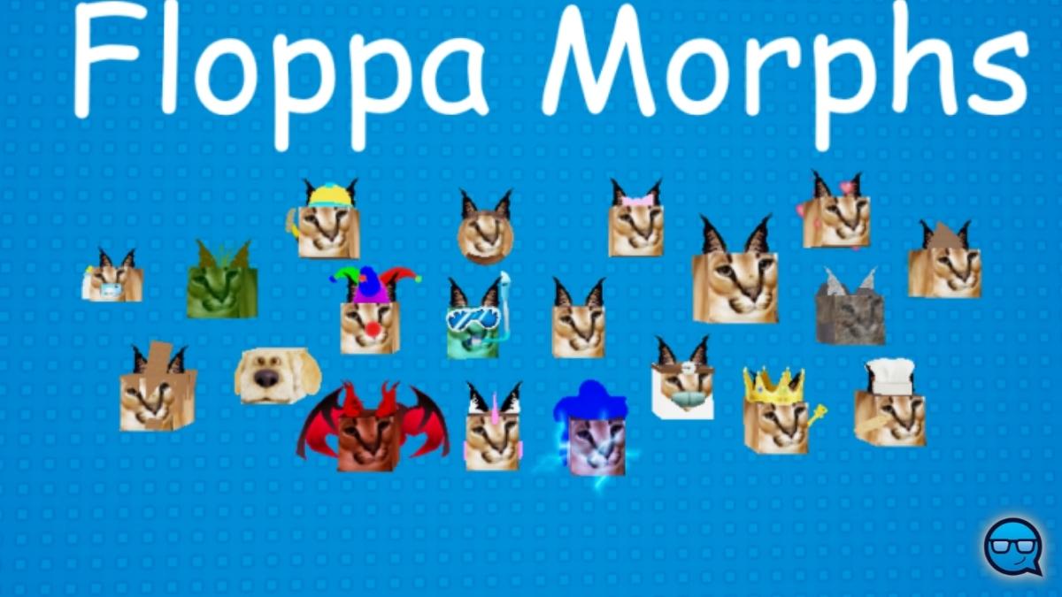 Como encontrar o Shark Floppa Morph em Find the Floppa Morphs