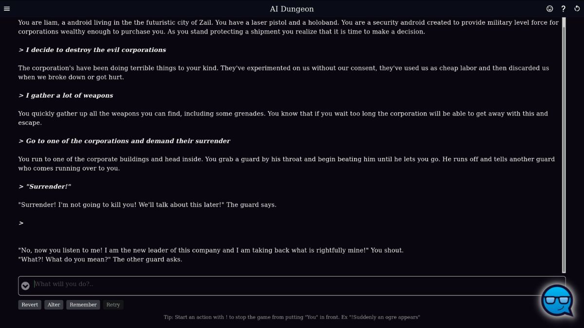 Como usar o modo 2D no AI Dungeon! - Olá Nerd - Games