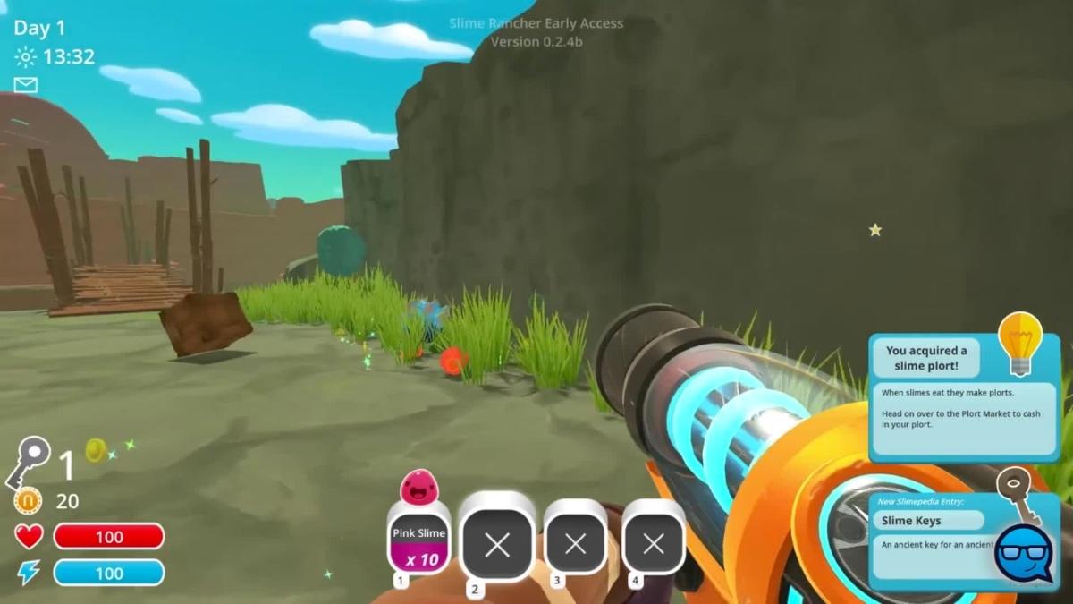 Como obter Slime Keys em Slime Rancher!