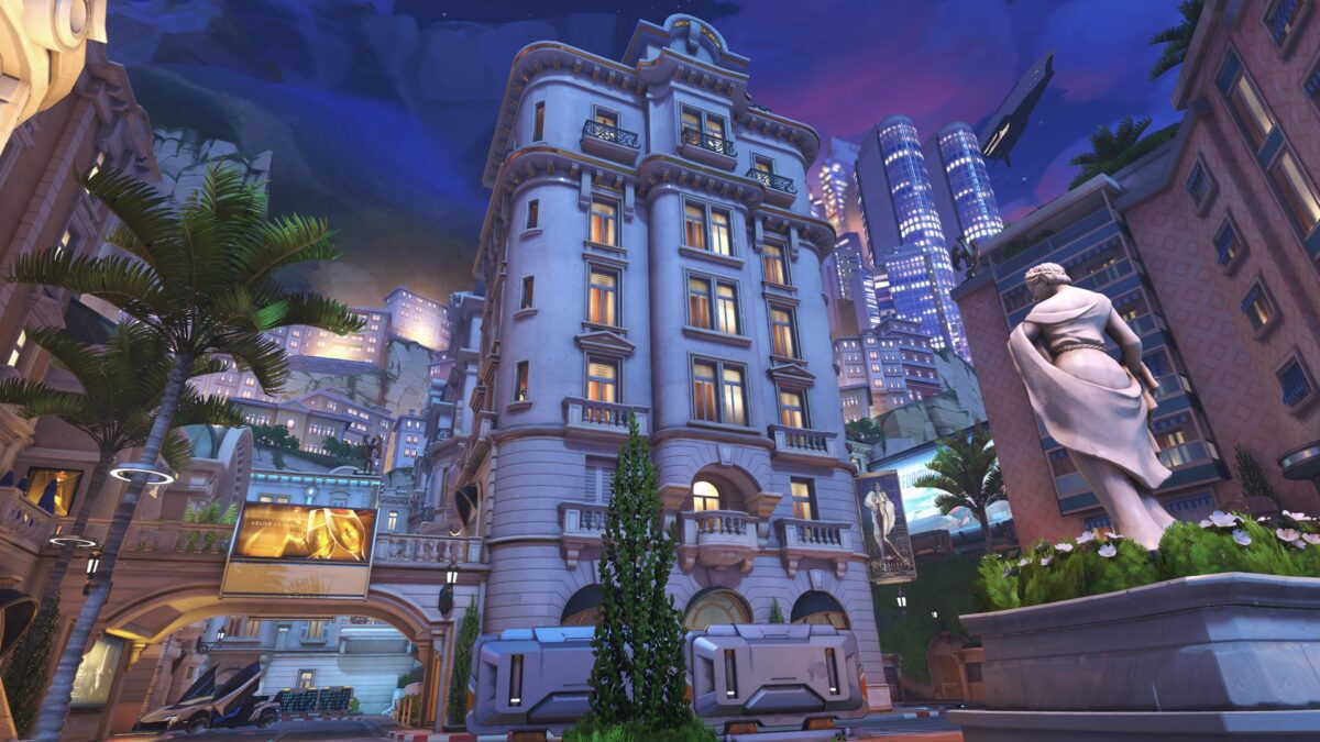 Mapas de Overwatch 2 – escolta, híbrido, controle e empurrão