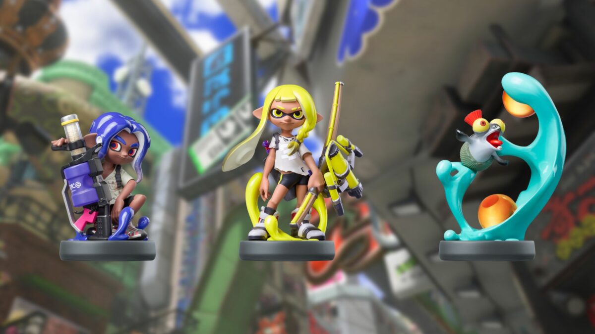 Splatoon amiibo – todo o octoplástico por aí - Olá Nerd - Games