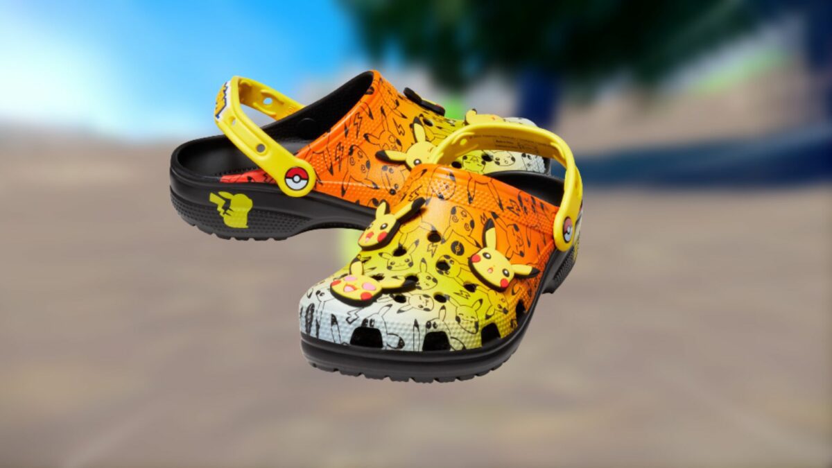 Pokémon Crocs são coisas quentes - Olá Nerd - Games