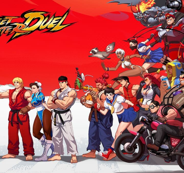 Como sair da Guilda no Street Fighter Duel