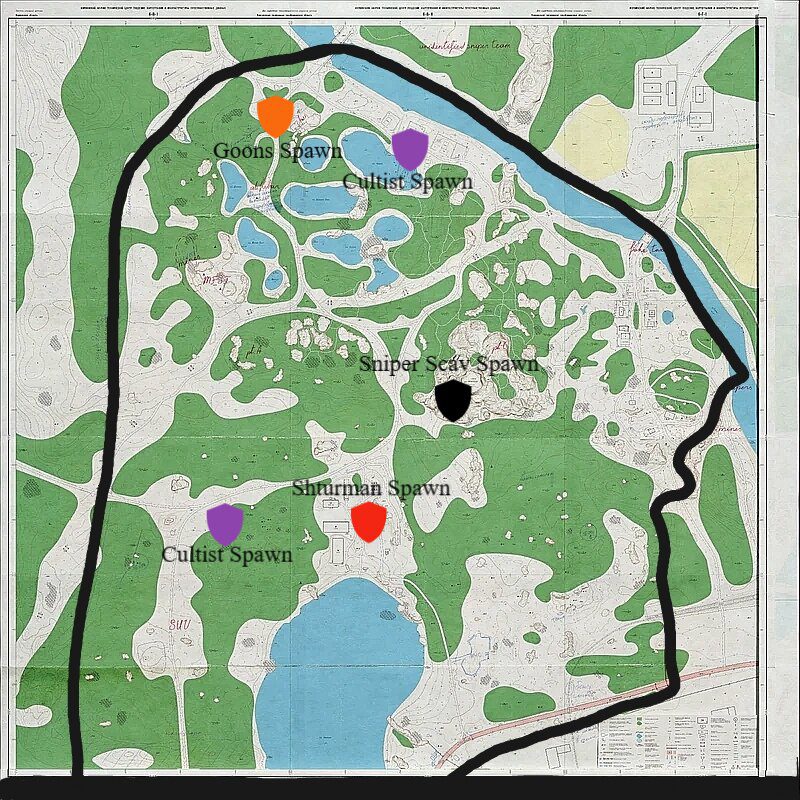 Guia de Mapas de Fuga do Bosque de Tarkov - Olá Nerd - Games Guia de Mapas de Fuga do Bosque de Tarkov - Olá Nerd - Games