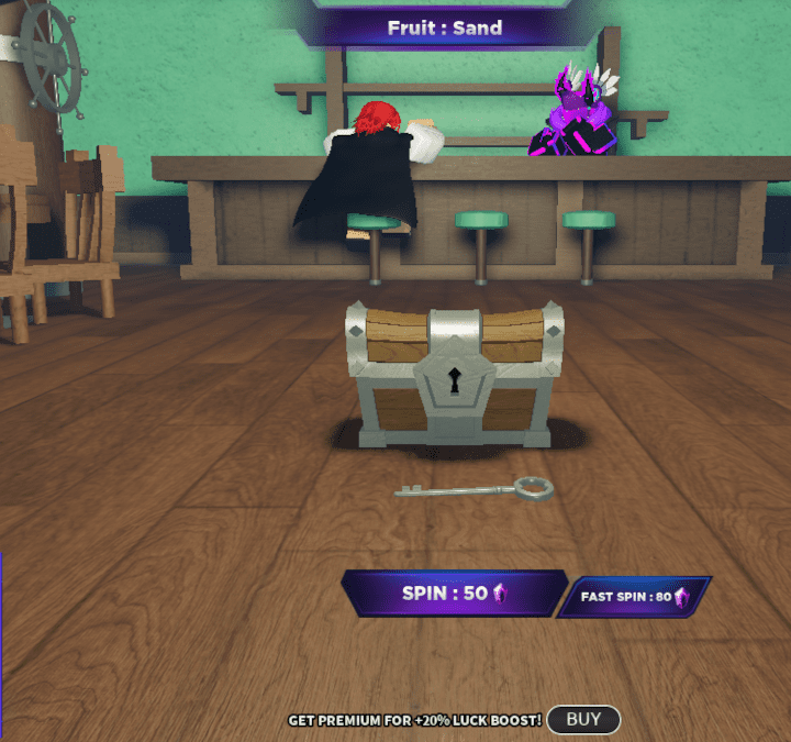 Como obter Lightning Fruit no Roblox Fruit Battlegrounds