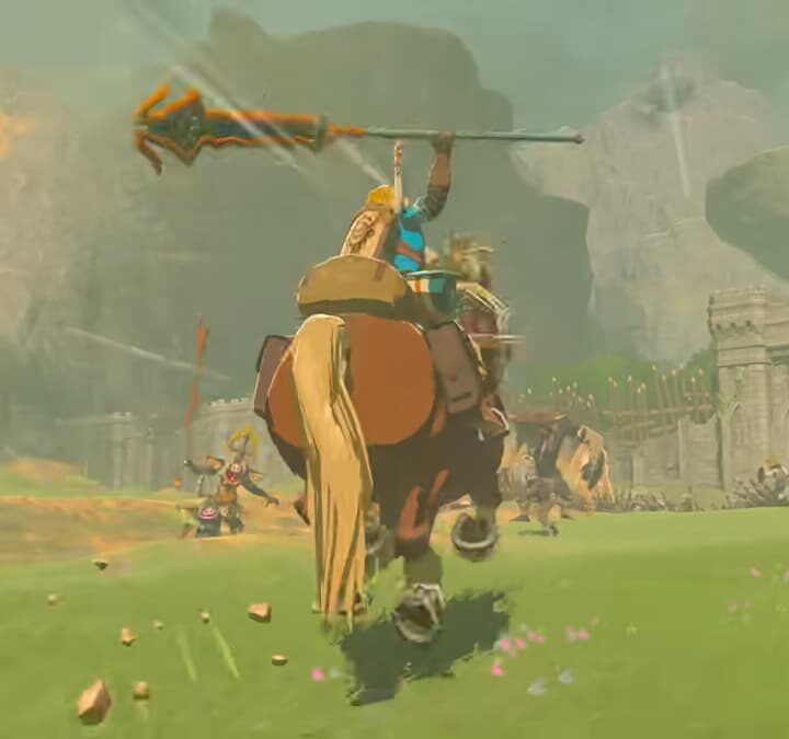 Quanto dano a Master Sword causa em Zelda Tears of the Kingdom? Quanto dano a Master Sword causa em Zelda Tears of the Kingdom?