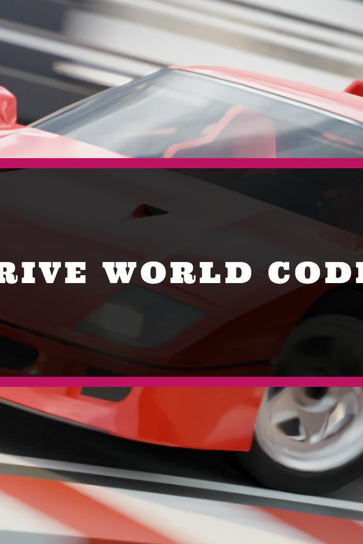 Wiki de Códigos do Drive World [Wraps Update] (junho de 2023)