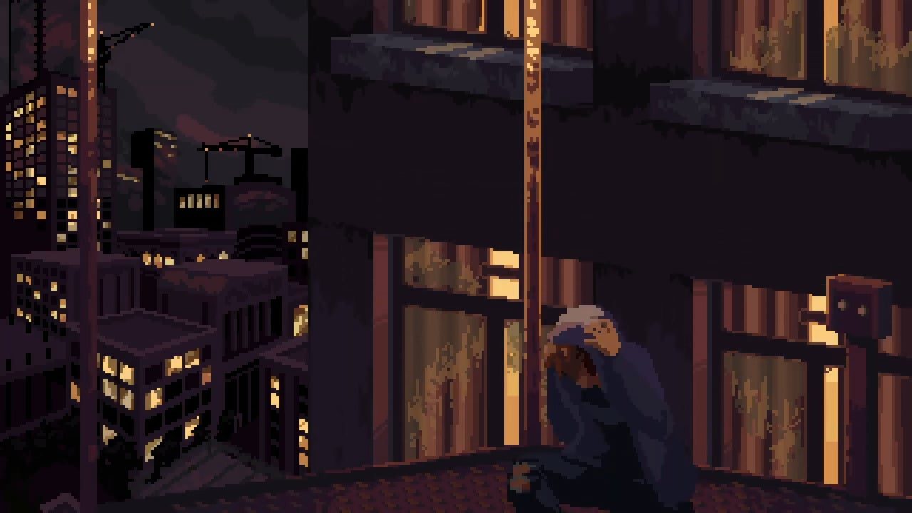 A hipnotizante aventura de pixel Full Void será lançada em duas semanas ...