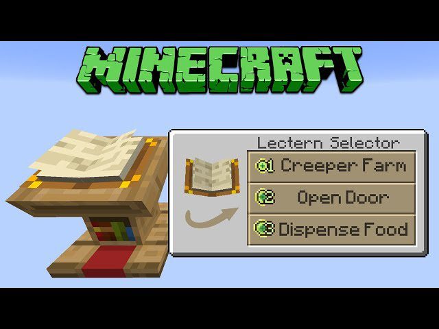Atril do Minecraft – como criar e usar um atril - Olá Nerd - Games