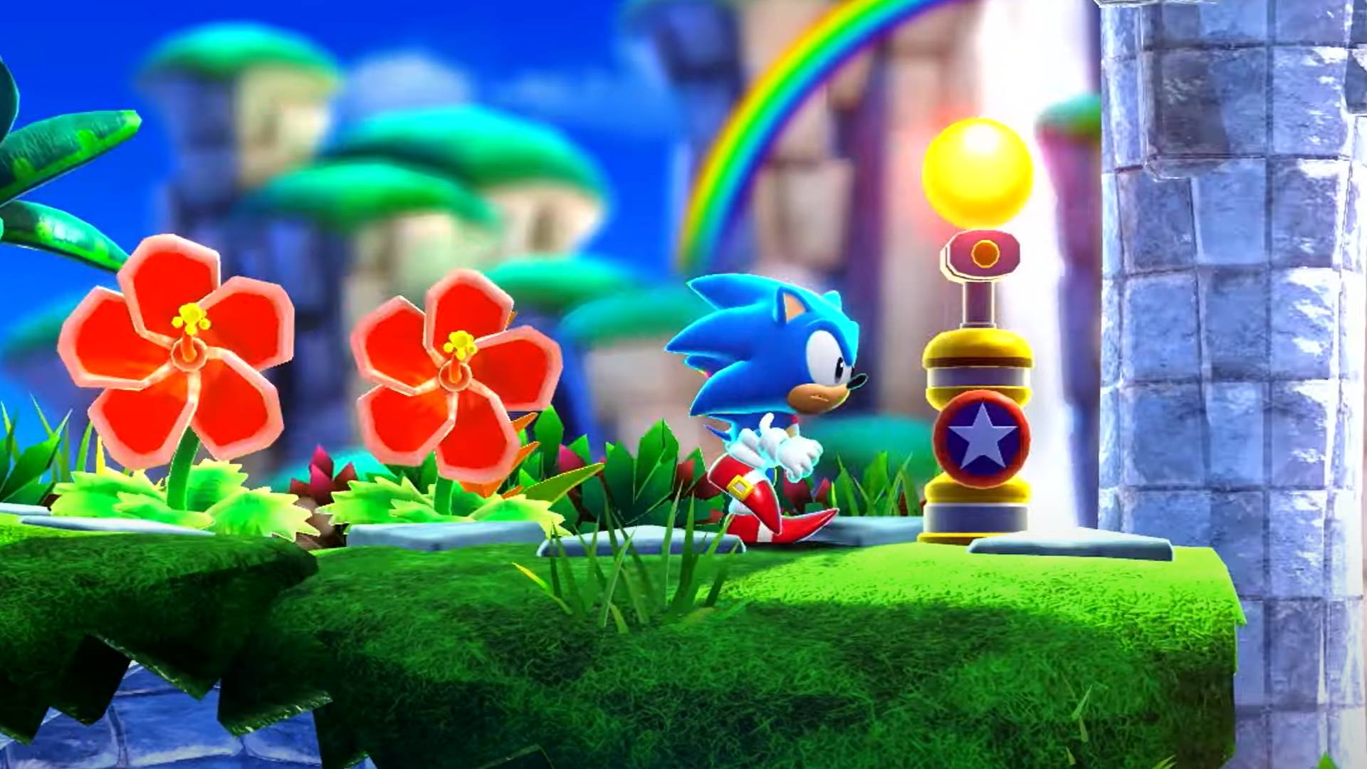 Um novo sidescroller Sonic Superstars chega ao Switch este ano - Olá ...