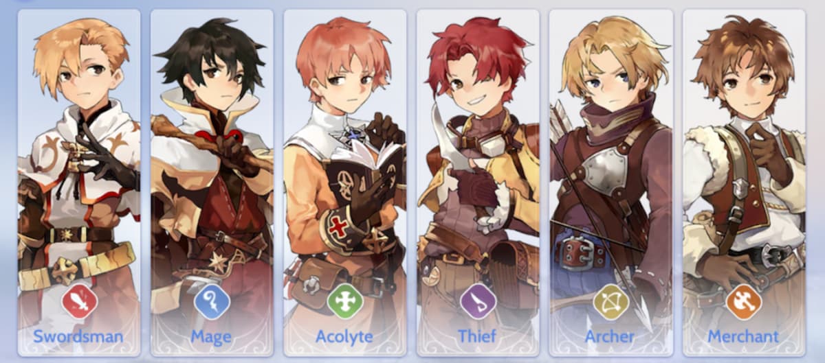 Guia de classe Ragnarok Origin - Progressões de trabalho - Olá Nerd - Games